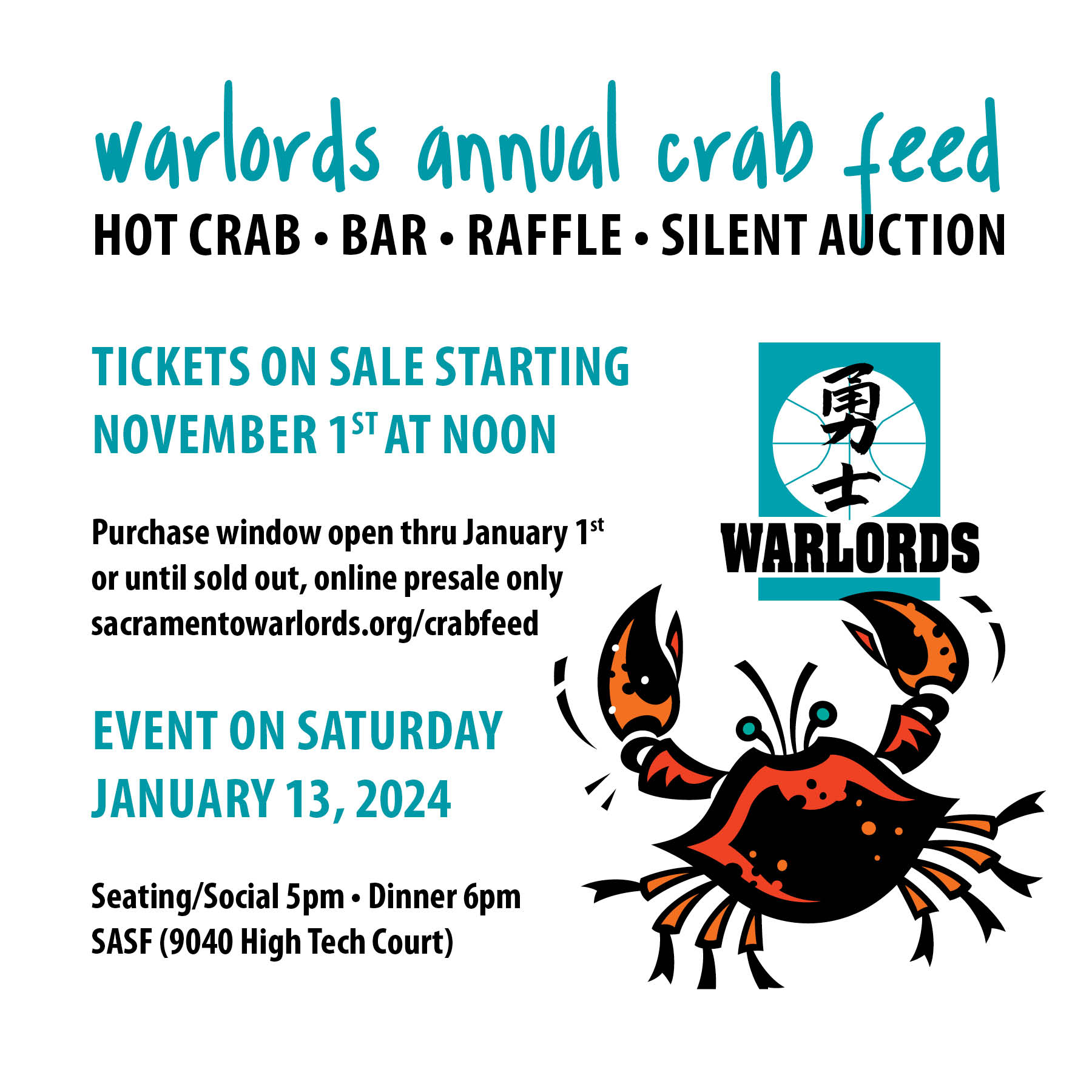 Crab Feed